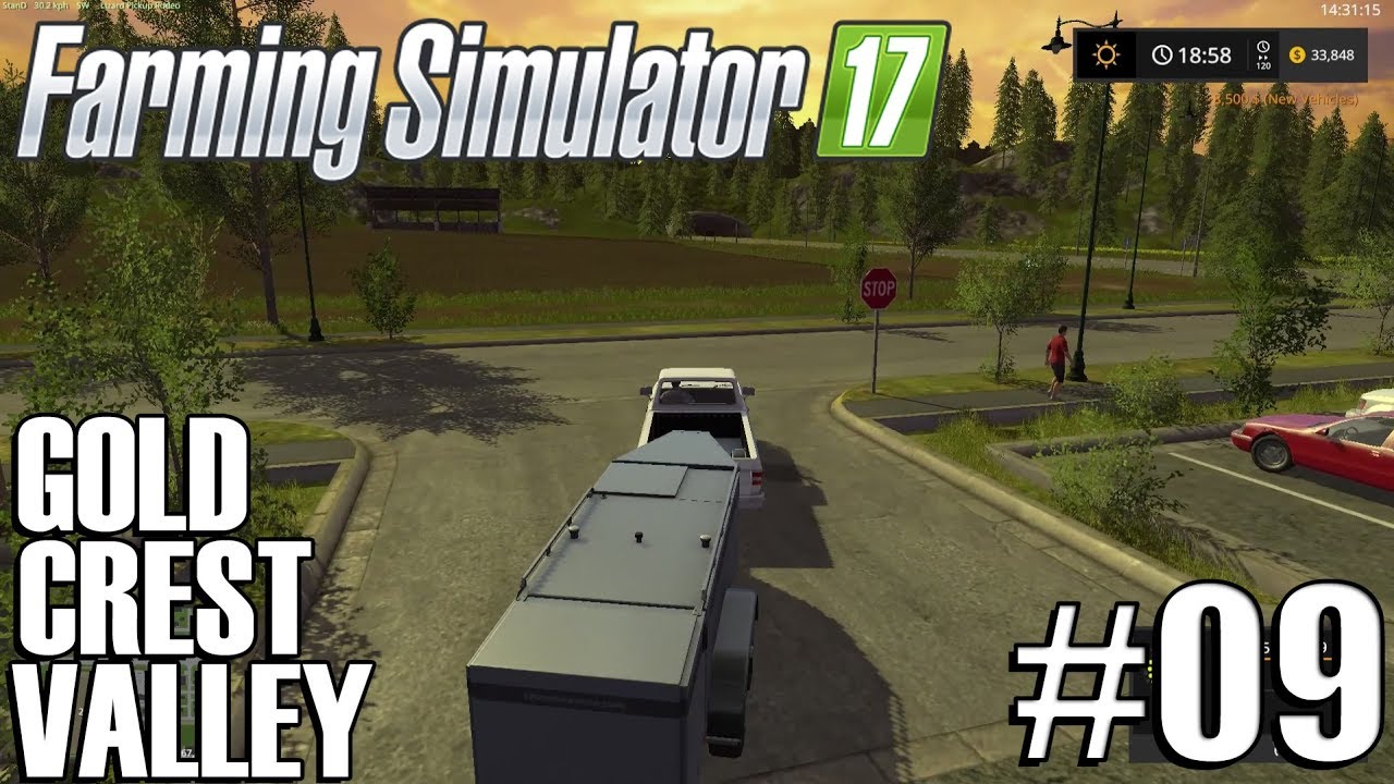 Farming Sim 17 - Gold Crest Valley 2.0- Timelapse #9 - Trees and ...