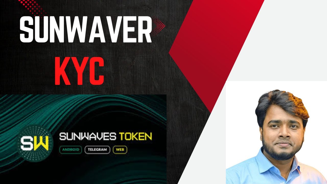 SUNWAVER Mining KYC Process Step BY Step _NB INCOME MEDIA - YouTube