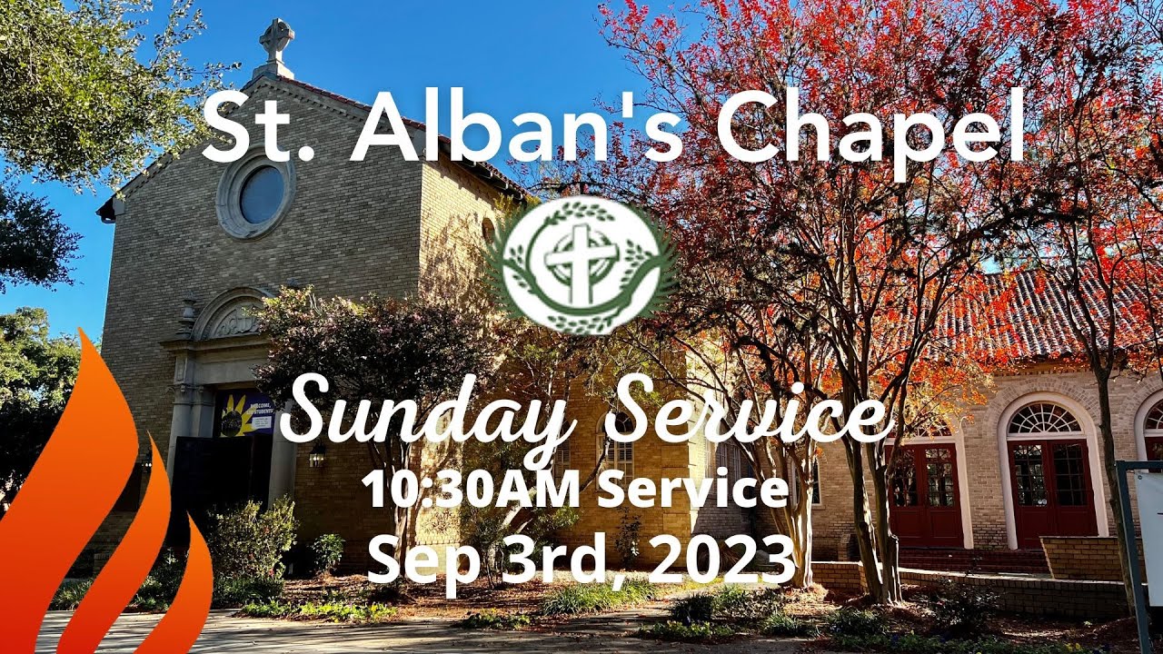 Sunday Service 3rd of September, 2023 - YouTube
