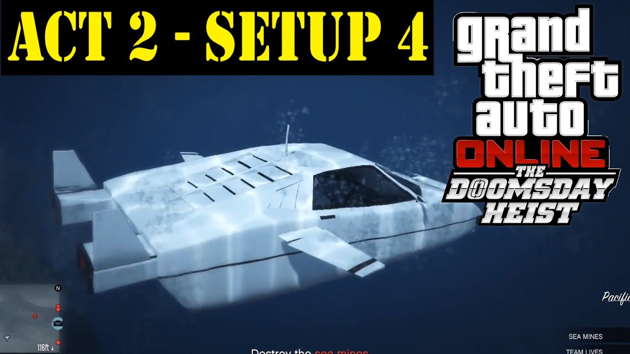 The Doomsday Scenario - The Bogdan Problem: Submarine Recon - Facility ...