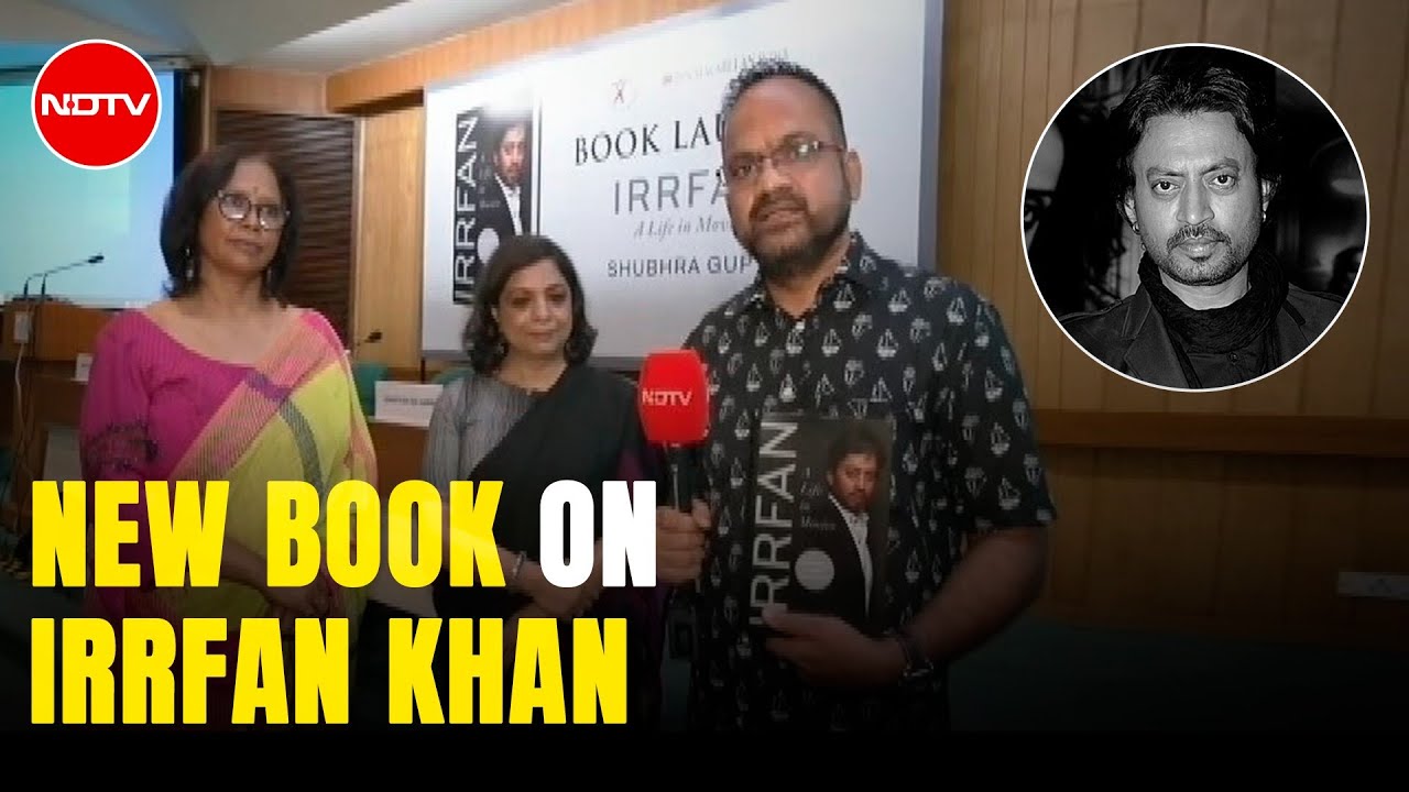 Exploring Irrfan Khan Beyond His Iconic Screen Characters - YouTube