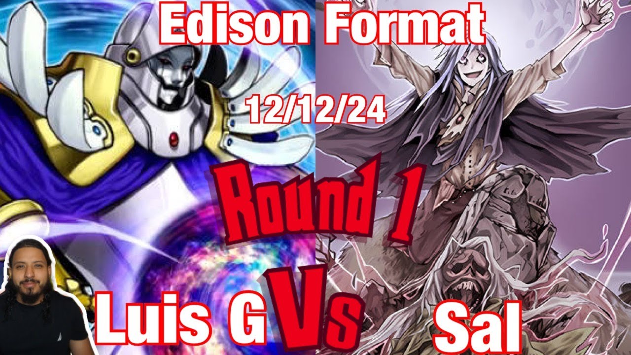 Edison Format Round 1: Chaos Fairies Vs Psychic Zombies! - YouTube