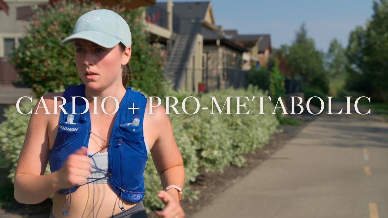 CARDIO + PRO-METABOLIC (I can't believe I'm doing this) - YouTube