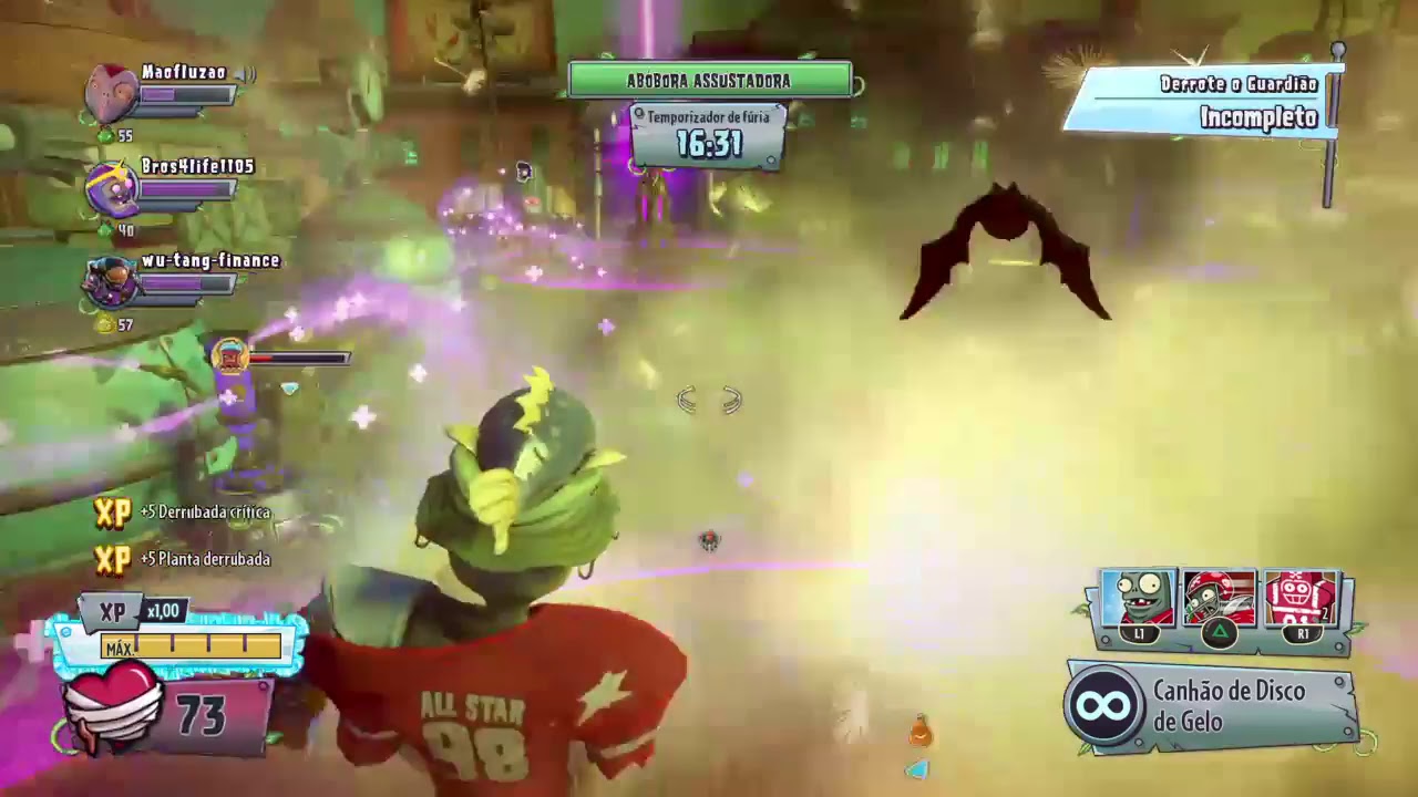 Boss hunt PvZ Gw2 Em bisca do troféu! - YouTube