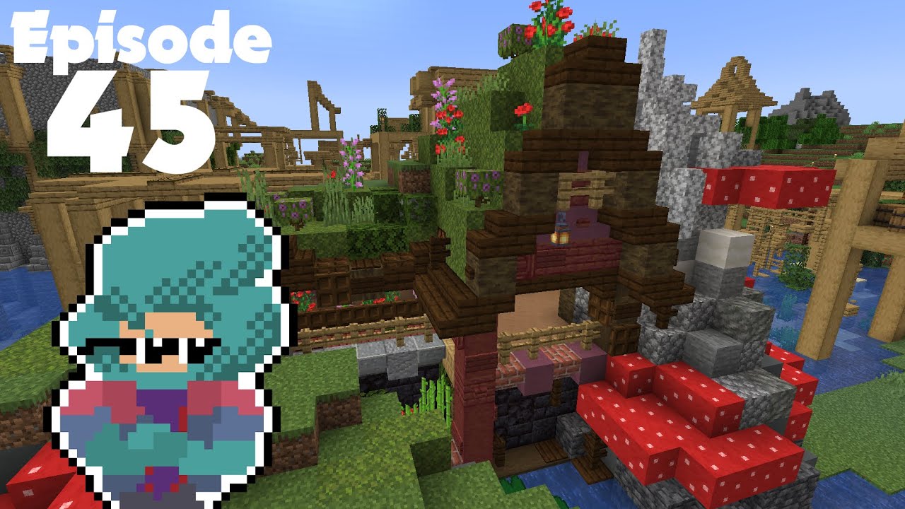 Build for Enchants | Survival Minecraft Episode 45 - YouTube