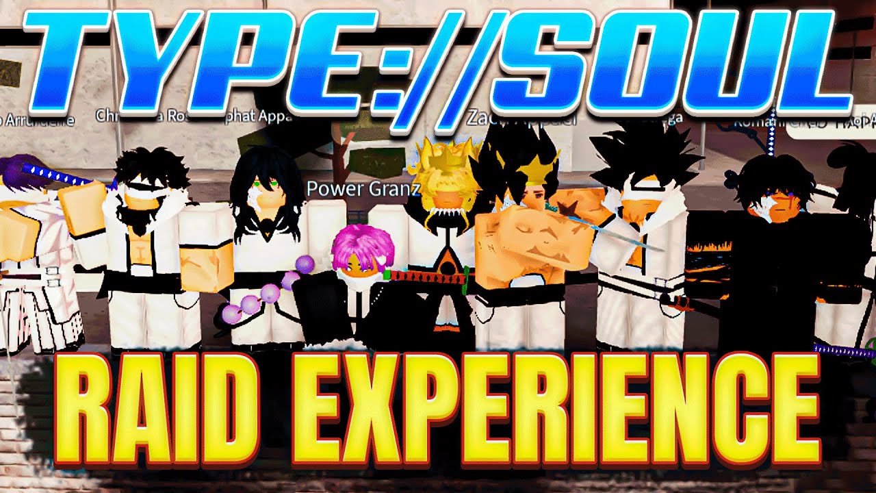 TYPE SOUL RAID EXPEREINCE | Type Soul - YouTube