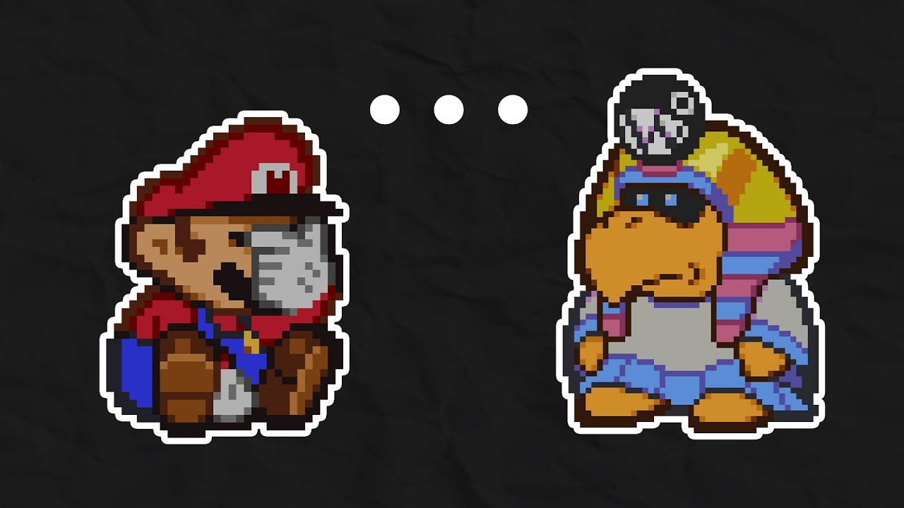 The Stupidest Paper Mario Boss Fight - YouTube