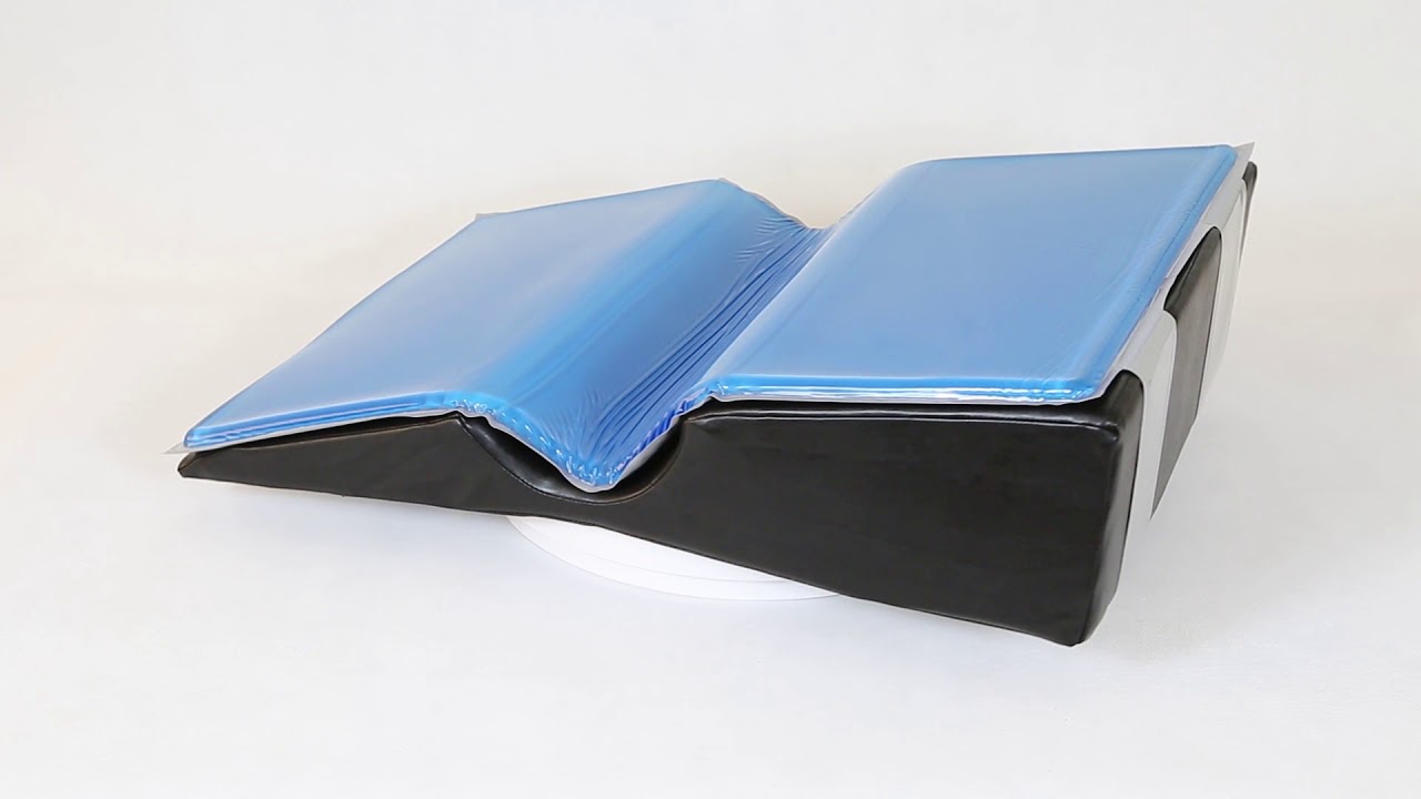 lateral positioning pad - YouTube