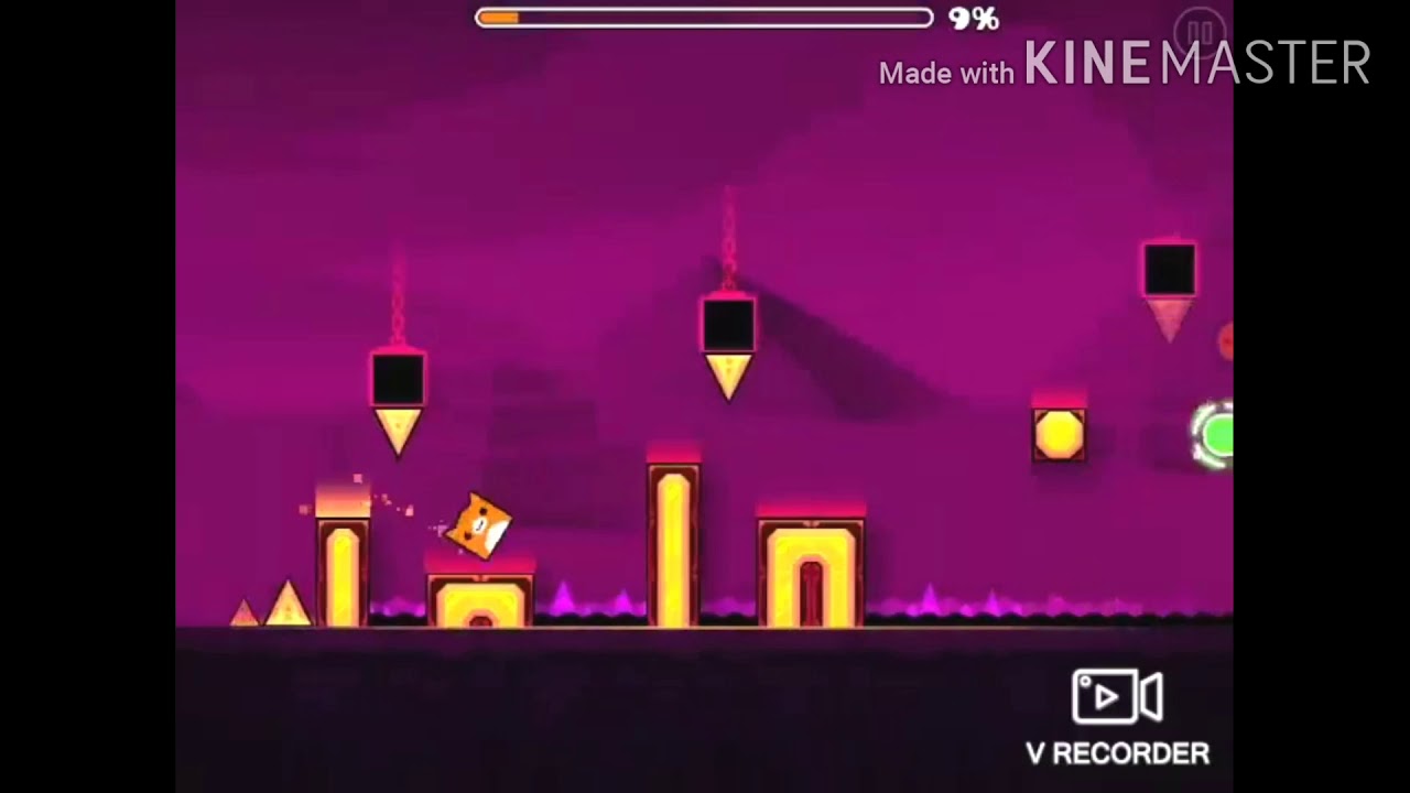 Low Quality GD Power Trip Gameplay (Subzero) - YouTube