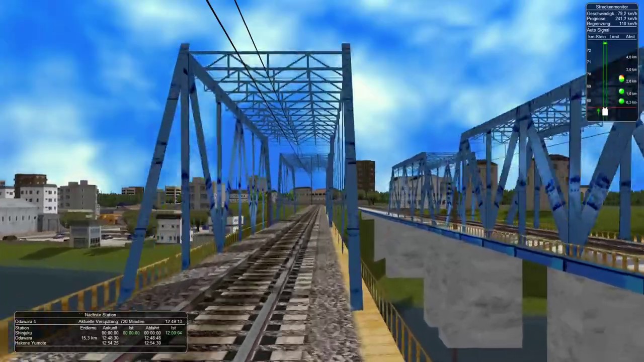 Microsoft Train Simulator Gameplay HD - Tokio-Hakone - Introductory ...