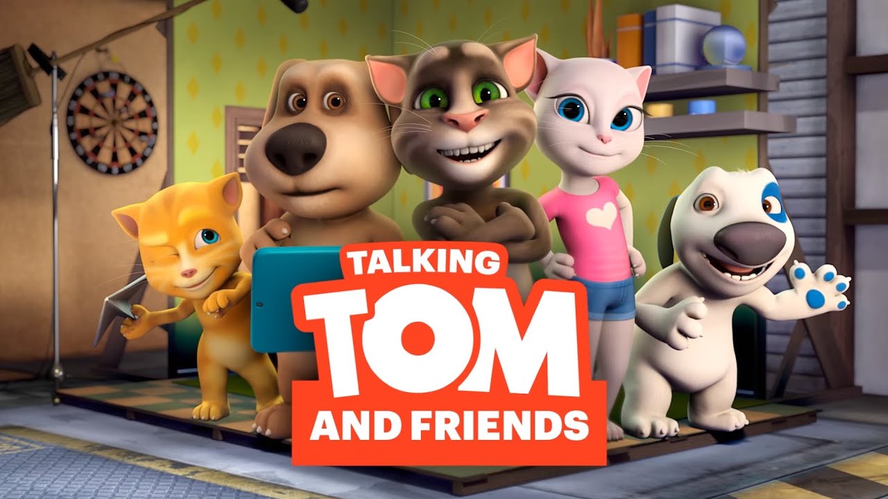 talking tom । talking tom angles। talking tom ands friends - YouTube