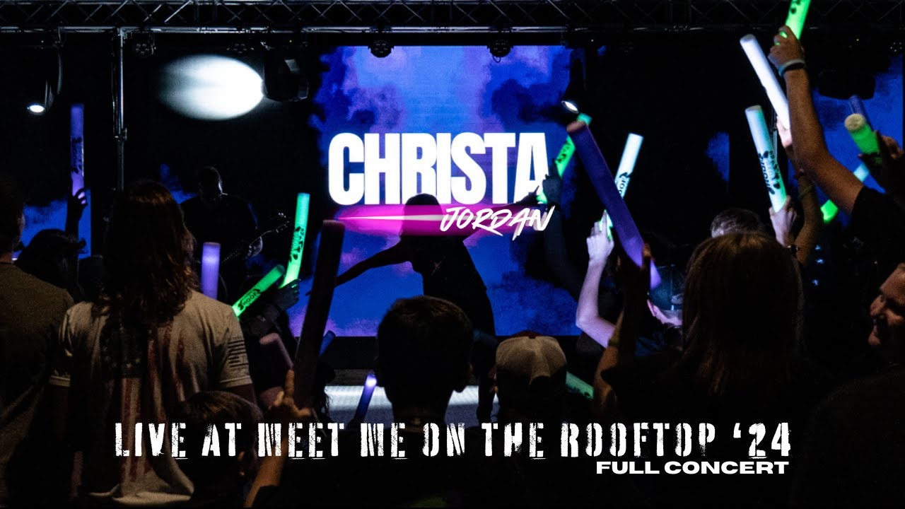 Christa Jordan LIVE IN CONCERT at Meet Me on the Rooftop '24 - YouTube