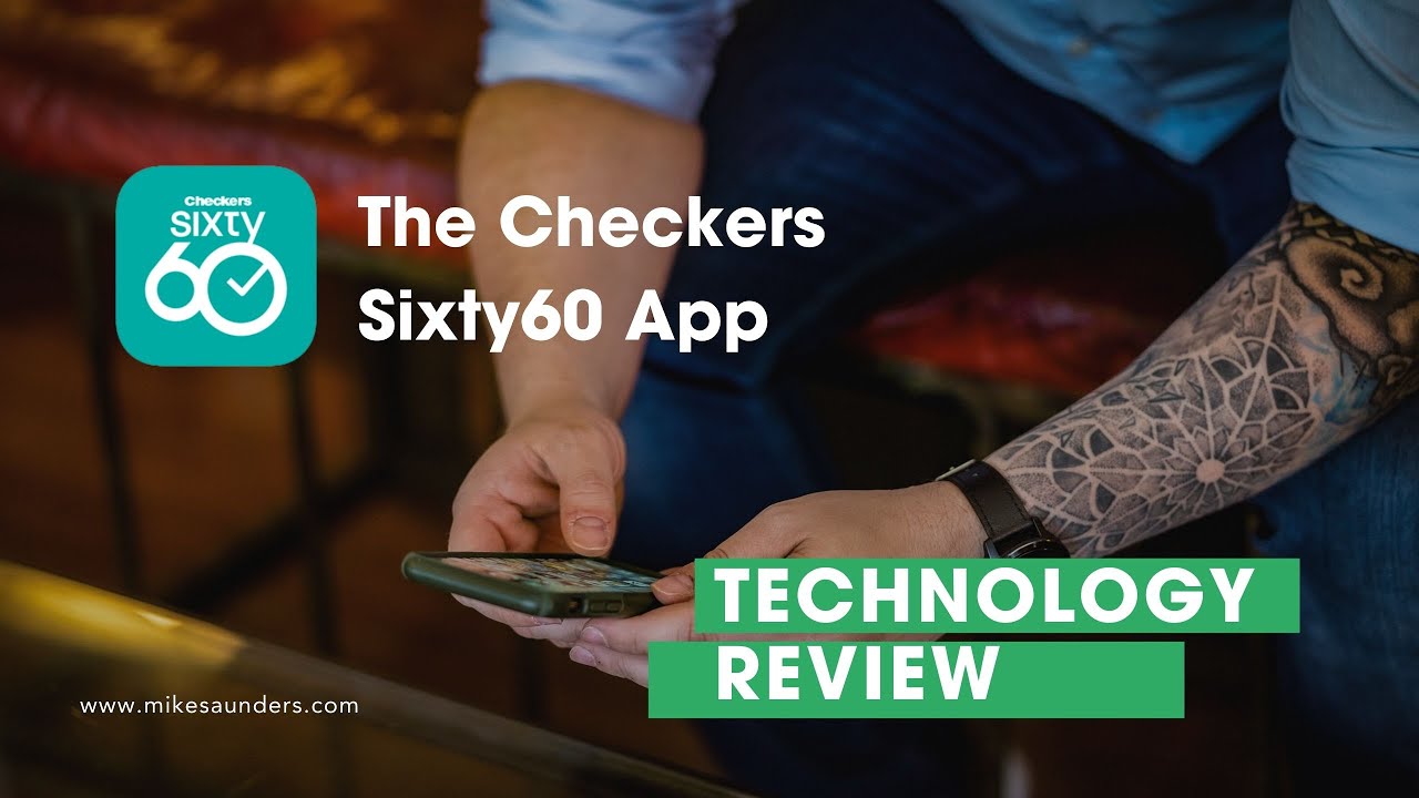 Technology Review: Checkers Sixty60 Ecommerce App - YouTube