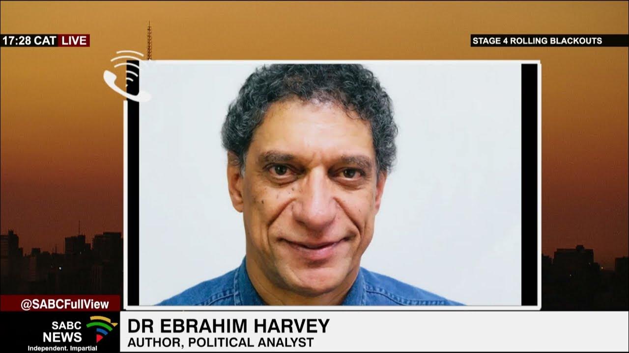 Dr Ebrahim Harvey weighs in on ANC's failure to roll back the race and class divide - YouTube