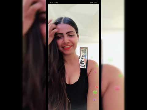 Desi Aunty video call part 71 - 7 February 2019 - Hot Imo Video Call Series