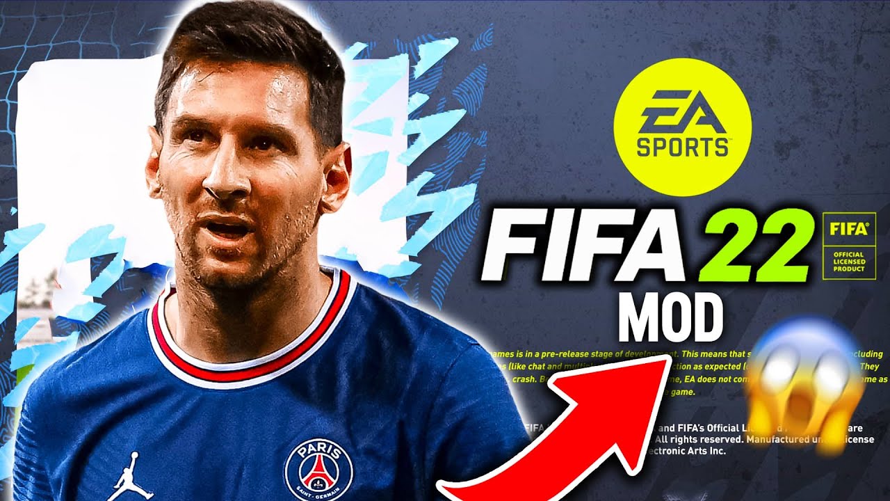 I INSTALLED a FIFA 22 MOD and SIMMED the NEW SEASON in Career Mode ...