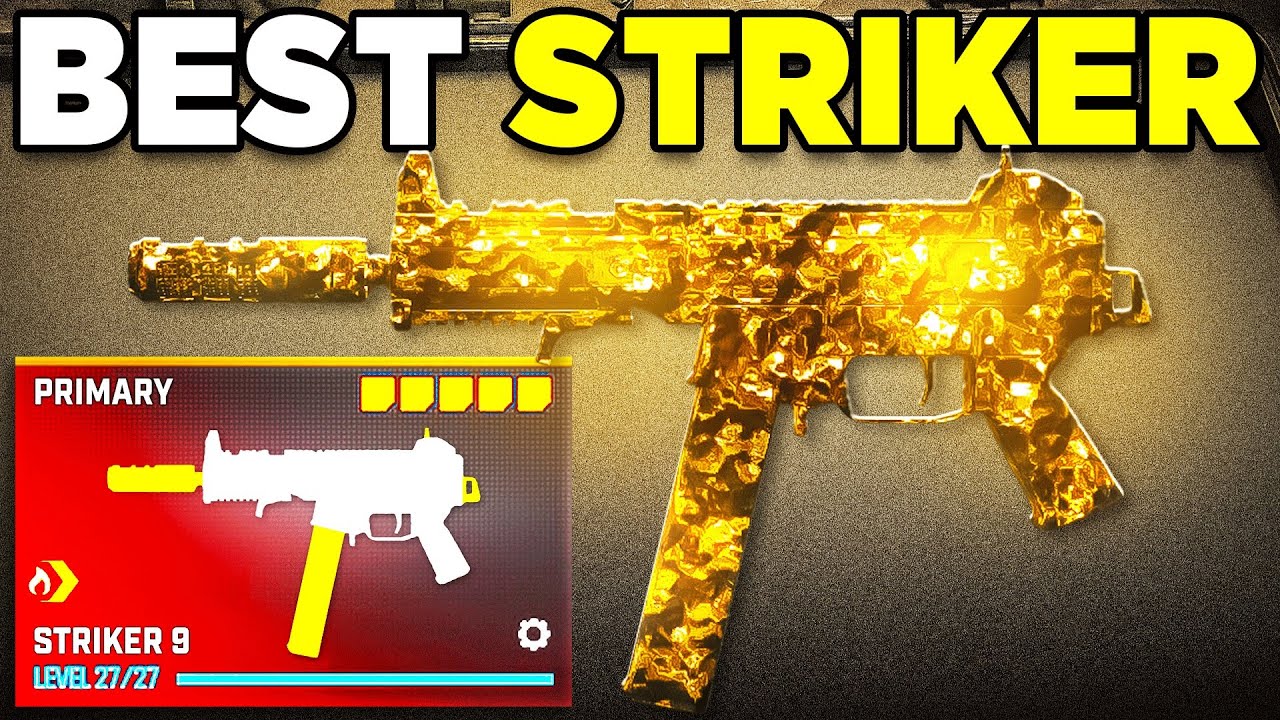 *NEW* STRIKER META Loadout on Rebirth Island! (BROKEN) - YouTube