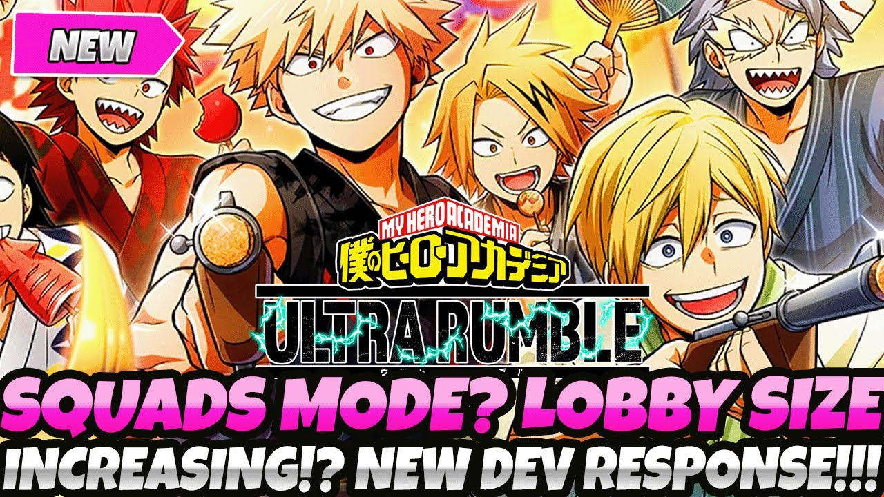 *NEW SQUADS MODE!? INCREASED GAME LOBBY SIZE!? & MORE!* NEW DEV ...