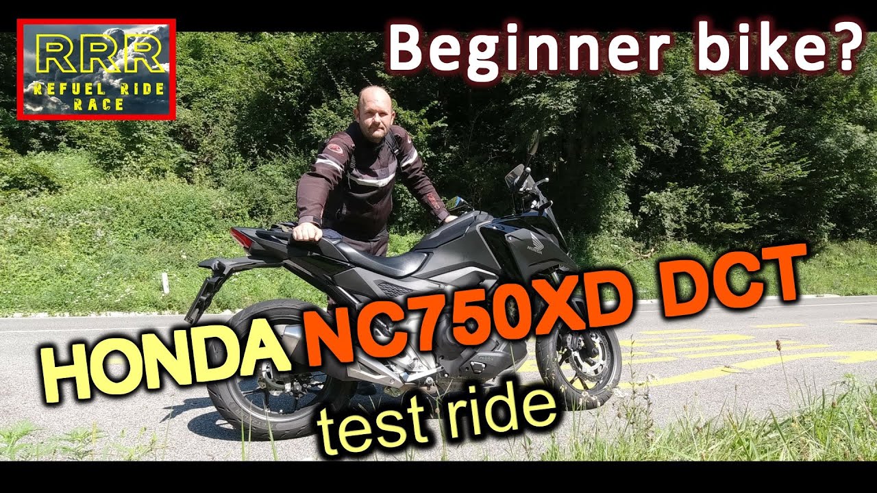 Want a Smooth Ride? Watch This Honda NC750XD DCT Test Ride Now - YouTube