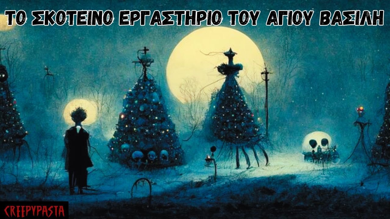Το ΔΙΑΒΟΛΙΚΟ Εργαστήρι του Άγιου Βασίλη. - Τρομακτική Ιστορία - YouTube