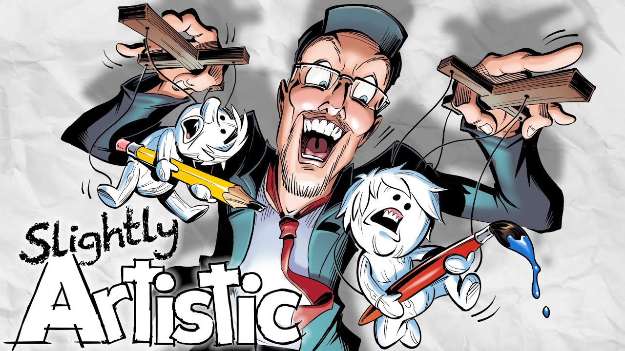 SLIGHTLY ARTISTIC WITH DOUG WALKER - YouTube