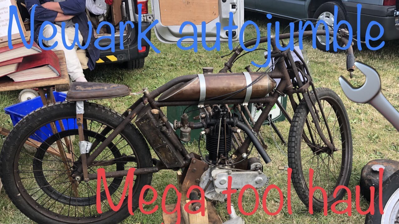 Newark autojumble mega tool haul part one - YouTube