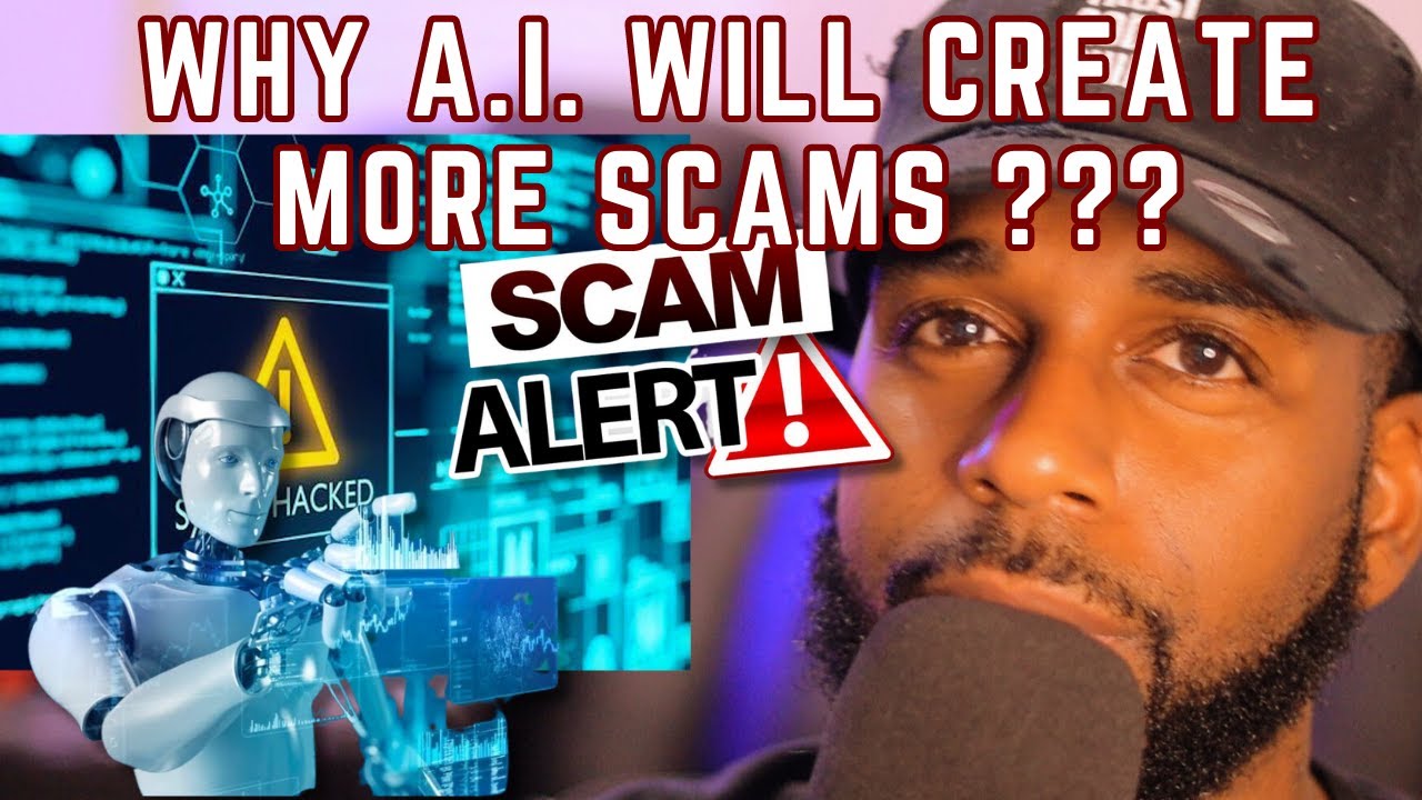WHY A.I. WILL CREATE MORE SCAMS !!(WHO DO YOU HAVE HOSTAGE ??) HOW TO ...