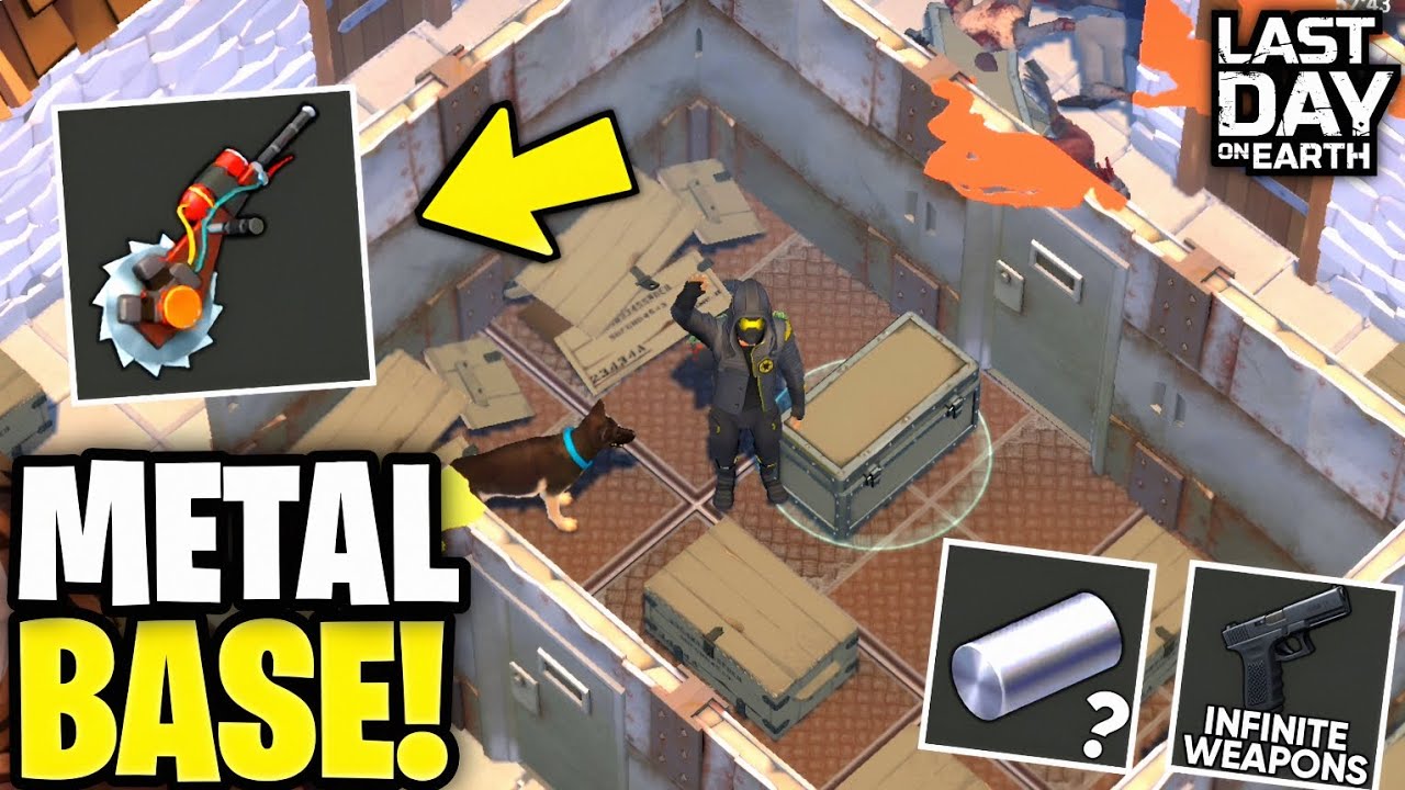 I RAIDED THIS INSANE METAL BASE! (Only 0.01% can get this raid?) LDoE ...