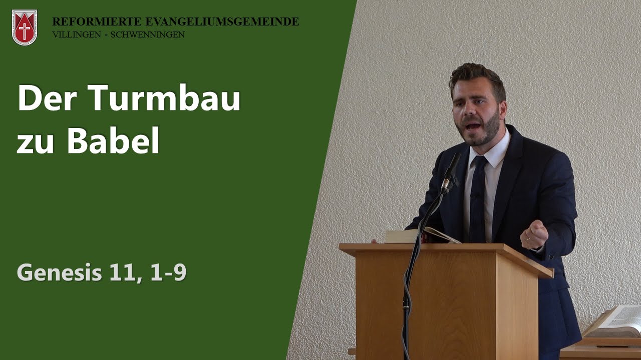 Der Turmbau zu Babel (Genesis 11, 1-9) // Andreas Repp - YouTube
