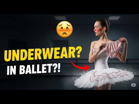 Do Ballet Dancers Go Commando? 🩰 The Truth Behind the Tights!