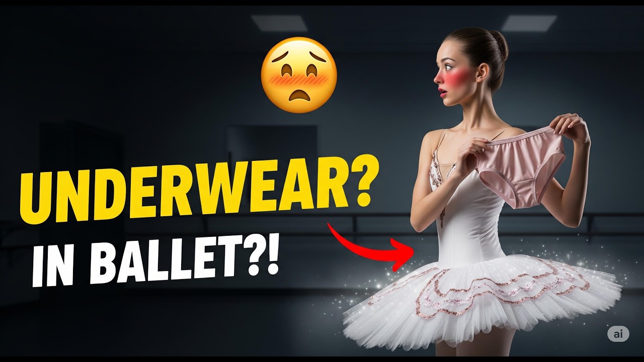 Do Ballet Dancers Go Commando? 🩰 The Truth Behind the Tights! - YouTube