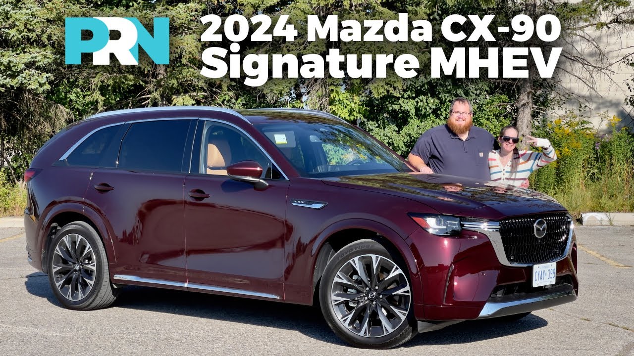 Almost Perfect | 2024 Mazda CX-90 Signature MHEV AWD Full Tour & Review ...