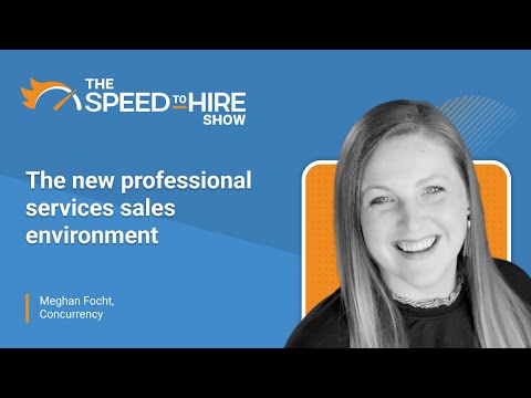 The new professional services sales environment - YouTube