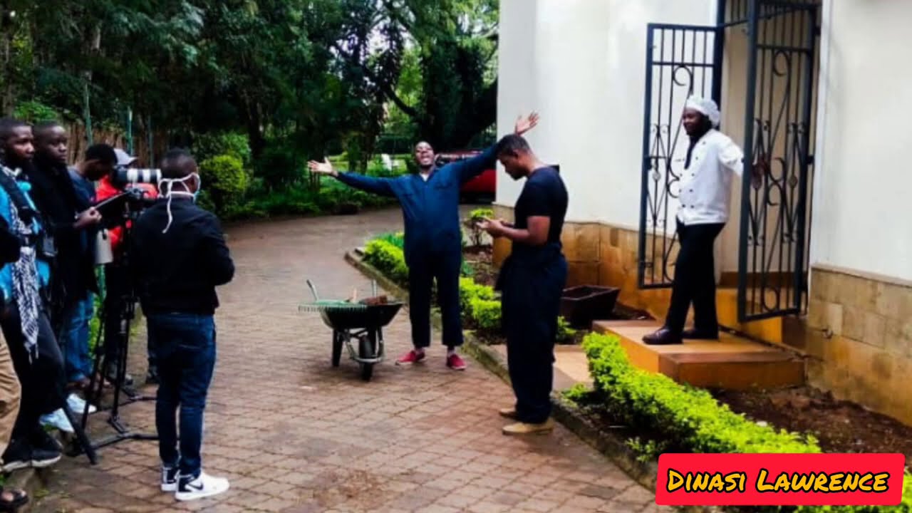 MARIA CITIZEN TV BEHIND THE SCENES - YouTube