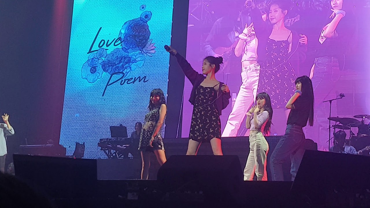 191213 IU - LEON @LOVE POEM TOUR IN MANILA PHILIPPINES - YouTube