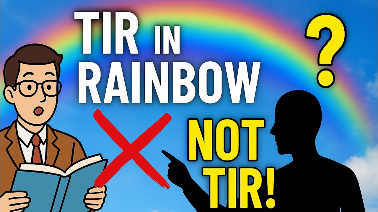 🌈 “Your Teacher is WRONG! Rainbow is NOT TIR | Class 10 Physics” - YouTube