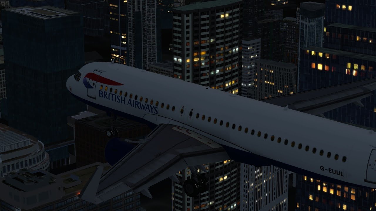 Flying Big Jets into London. Best mobile flight simulator? - YouTube