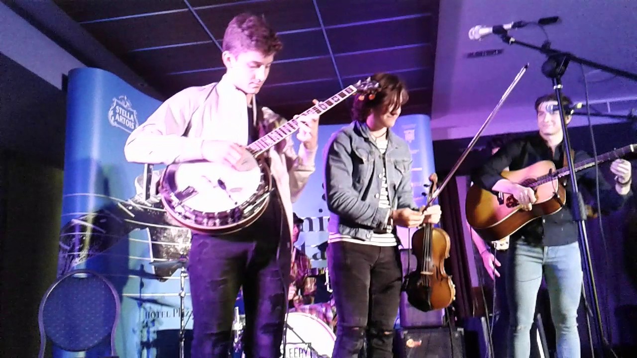 SLEEPY MAN BAND, NEW JERSEY 😀 Omiš guitar fest 2017, Europa,Croatia ...