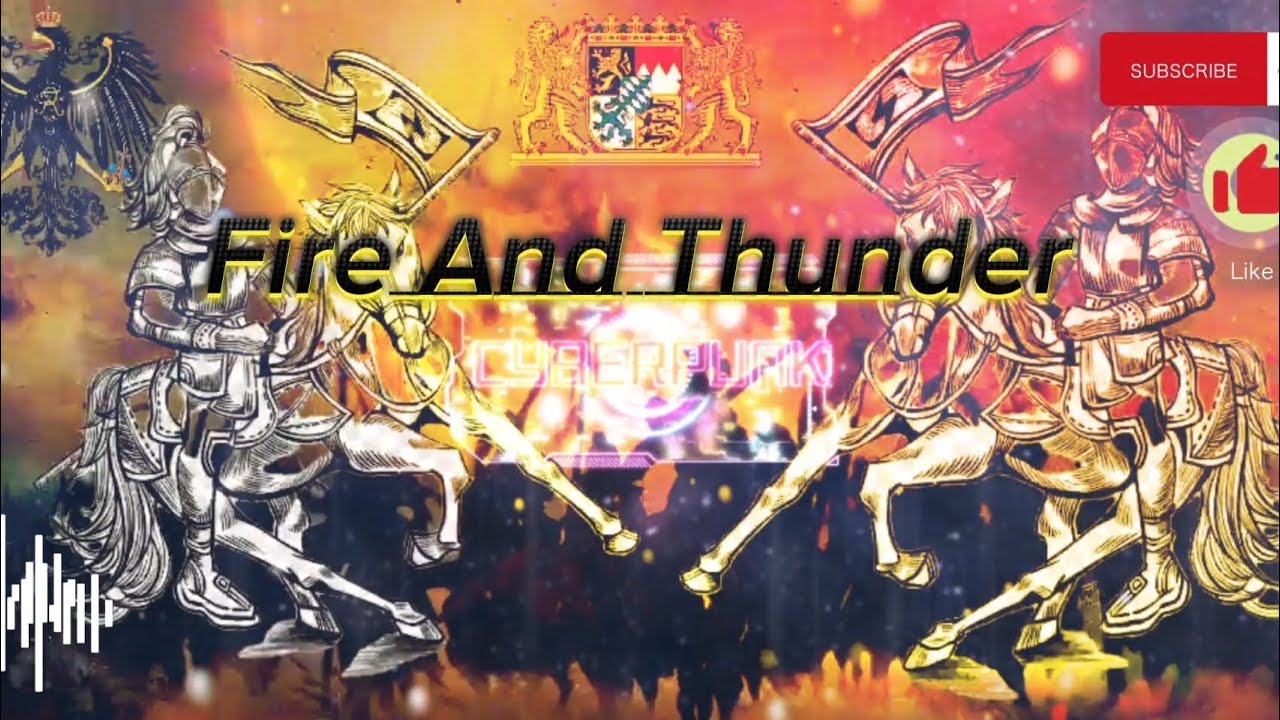 Fire and Thunder （Shocking Music） - YouTube
