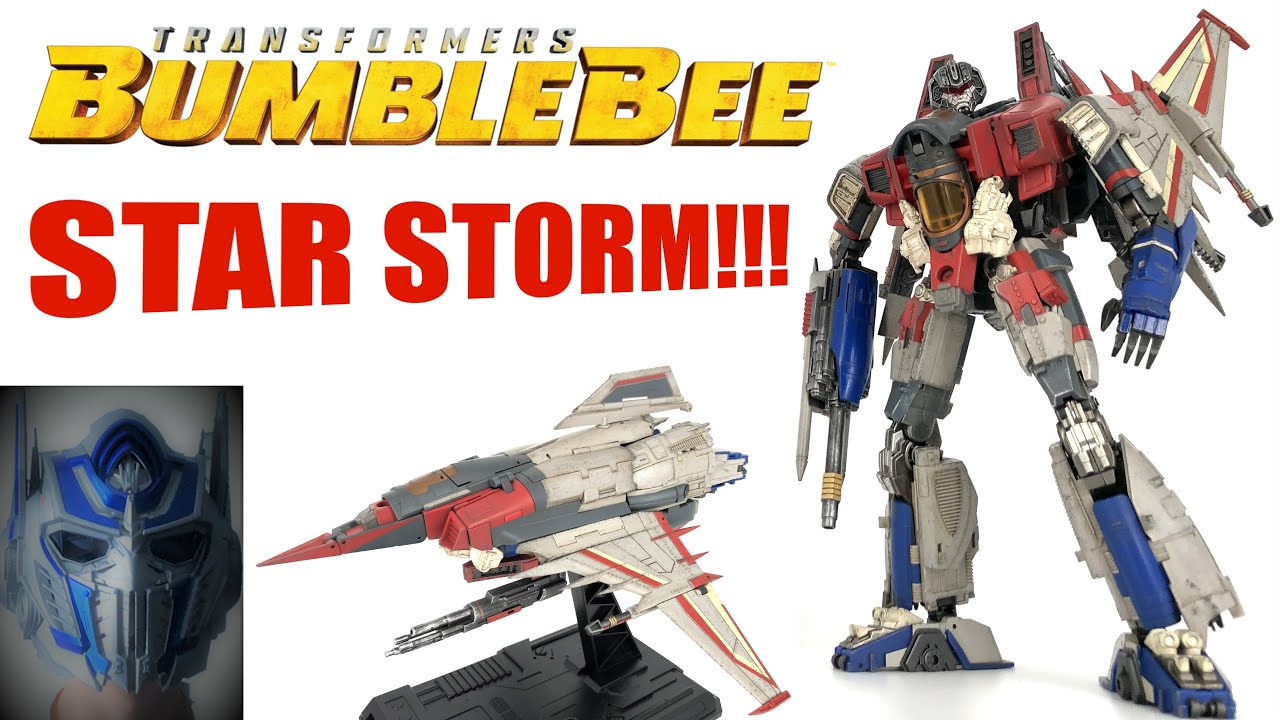 Cyber Factory - Star Storm (Starscream) Review - YouTube