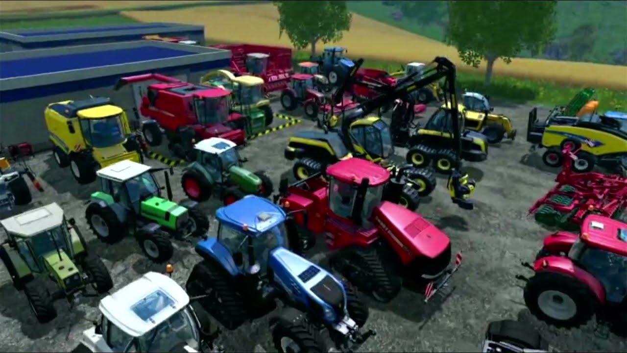 Farming Simulator 2015 PS3 - YouTube