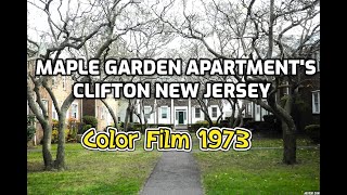 Maple Garden Apartments. RARE REDISCOVERED FILM. Clifton, New Jersey. {1973} {4K Color 30 fps}