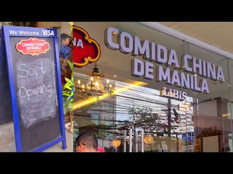 May Nagbabalik!!! Comida China De Manila ️ LIBIS Branch | check out ...