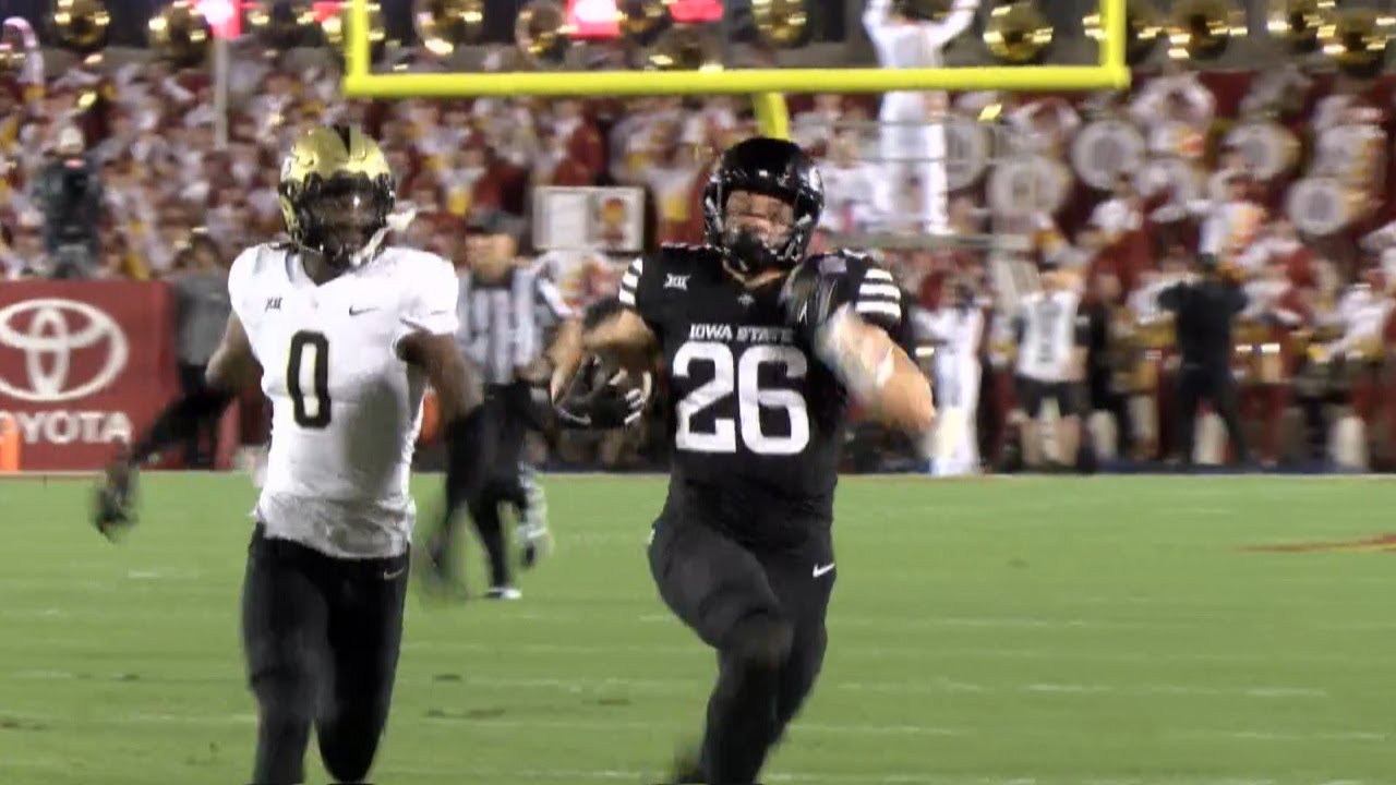 Iowa State stays alive with last minute touchdown against UCF, 38-35 ...