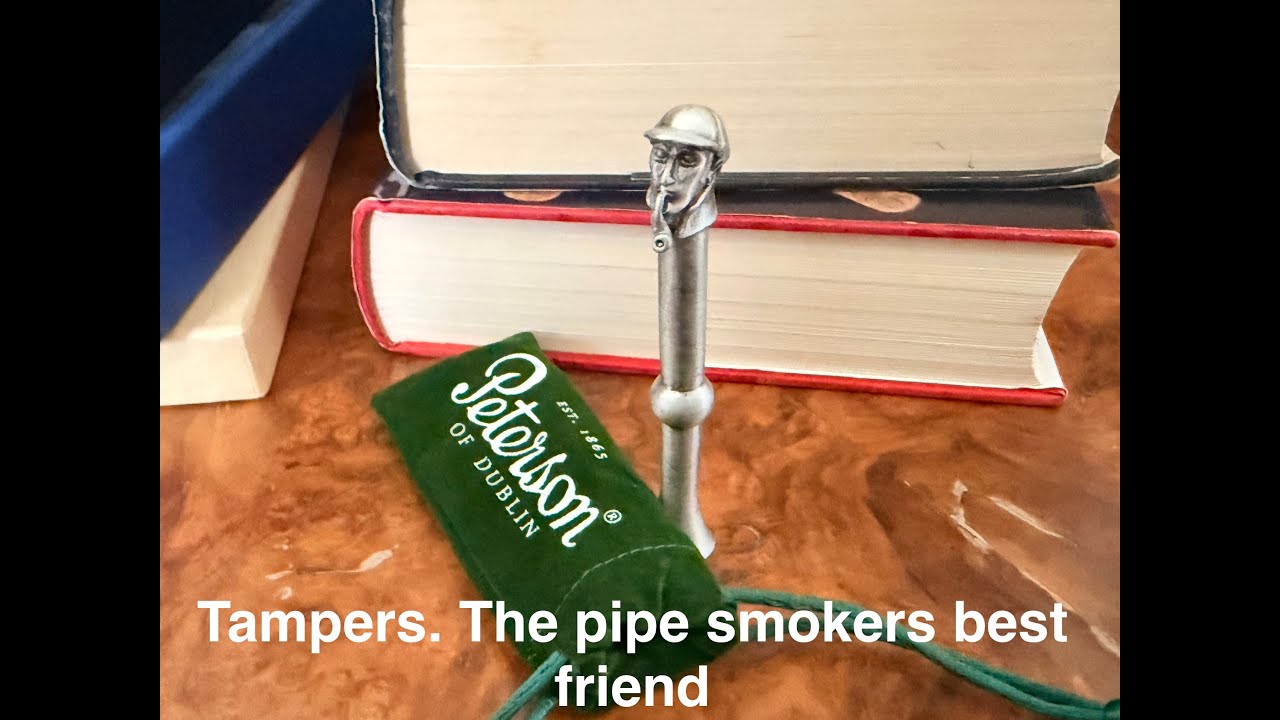 Tampers. The pipe smokers best friend. - YouTube