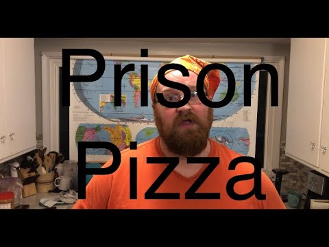Prison Pizza | Prison recipe - YouTube