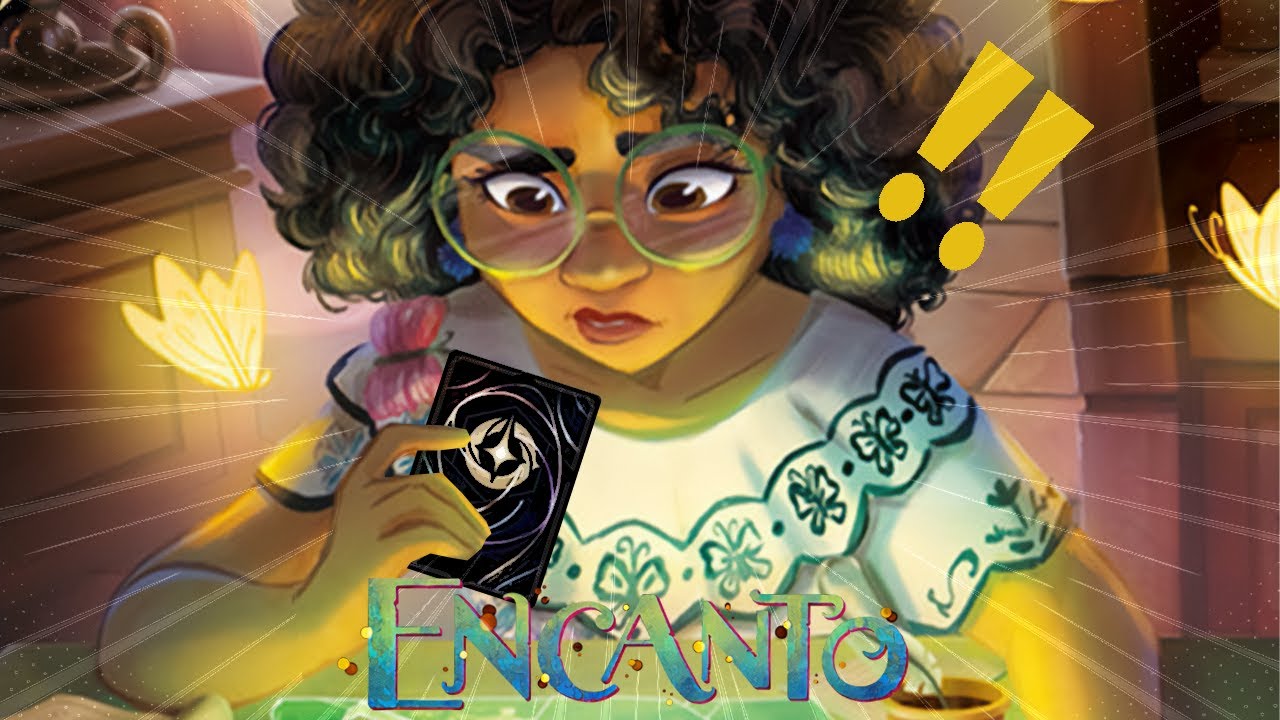 The New Encanto Cards Are Fire!!! - YouTube
