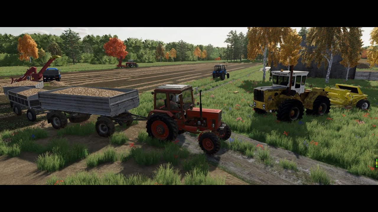Retro Farming / Farming Simulator 22 - YouTube