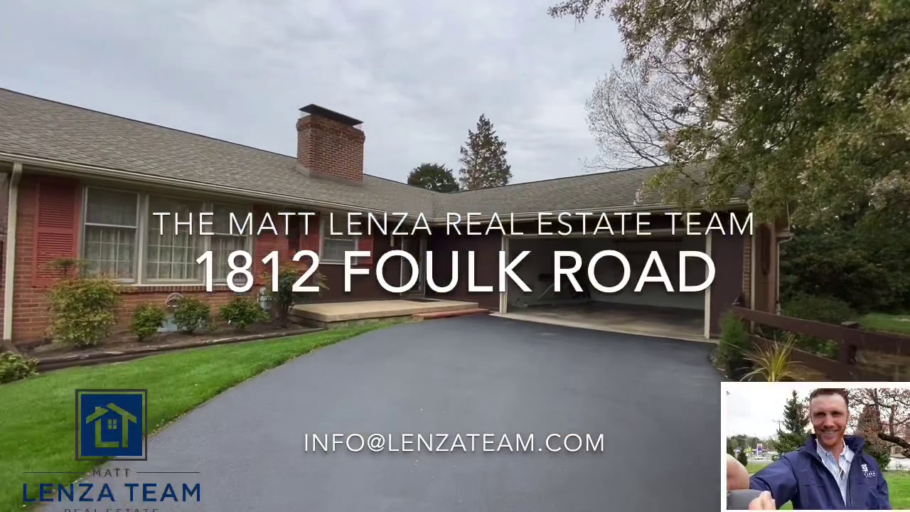 The Matt Lenza Team - 1812 Foulk - Double Camera - YouTube