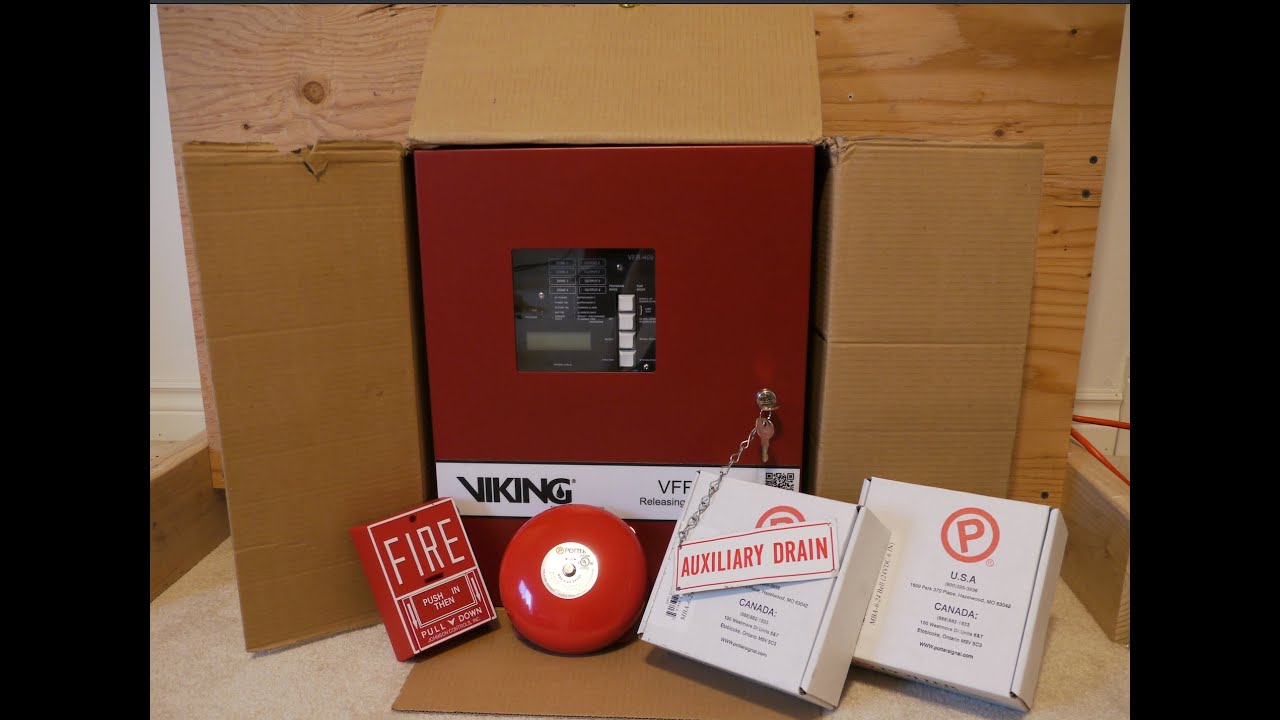 UNBOXING A NEW PANEL! Fire alarm demo board build series part 1 - YouTube